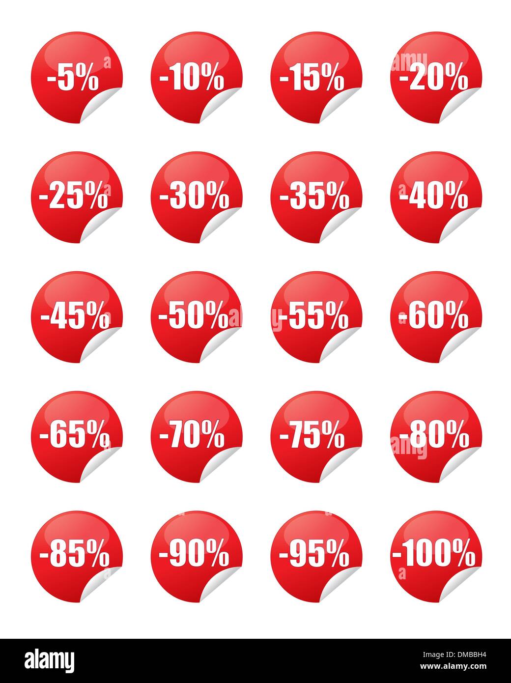 Shipping stickers Stock Vector Images - Alamy