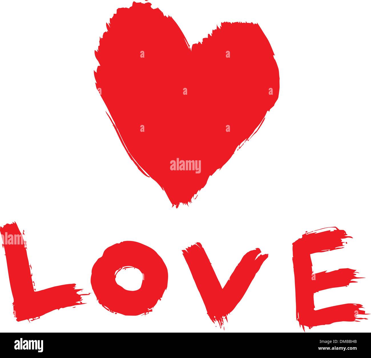 abstract love symbol Stock Vector Image & Art - Alamy