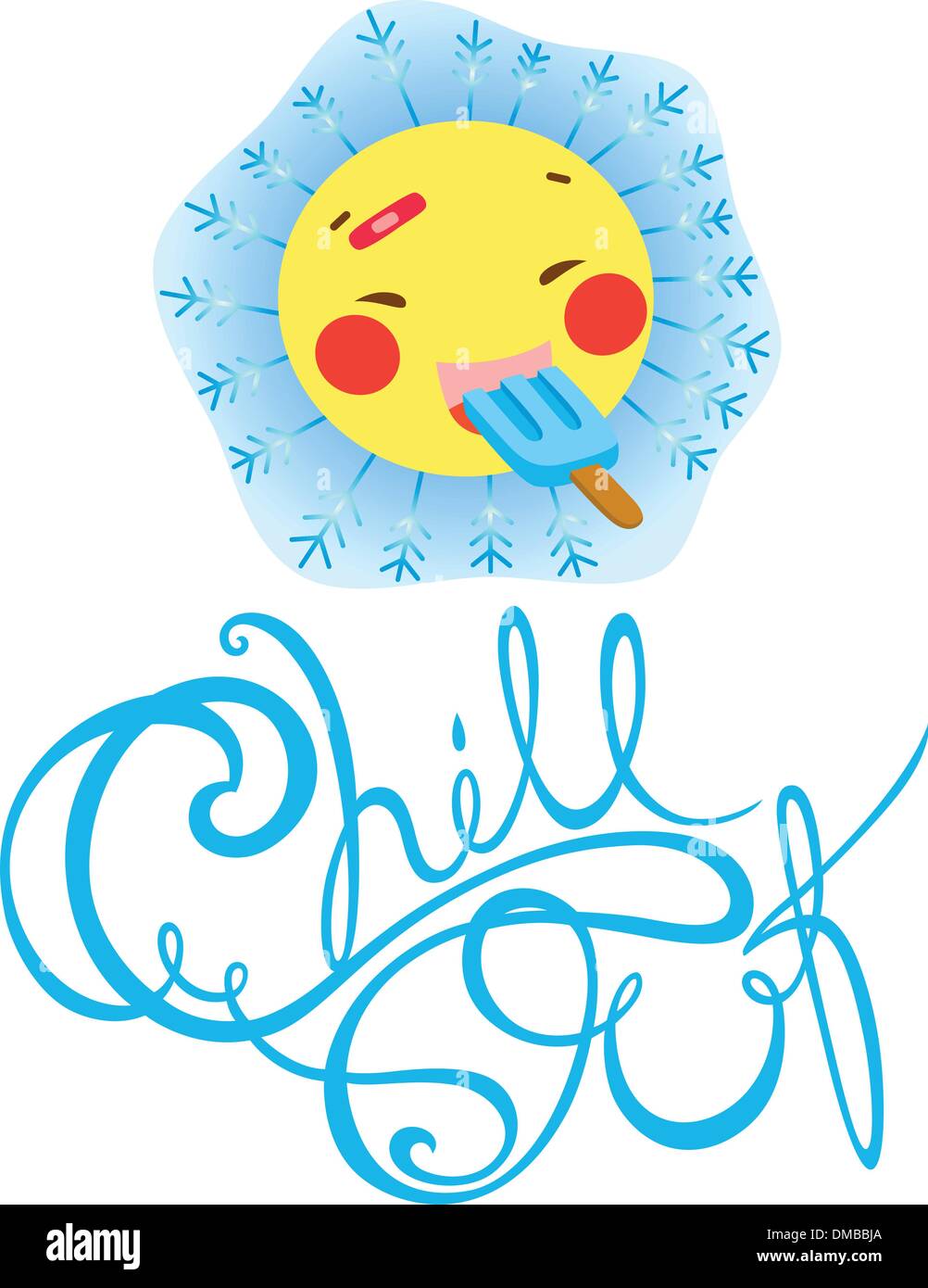 Cold out! Stock Vector Images - Alamy