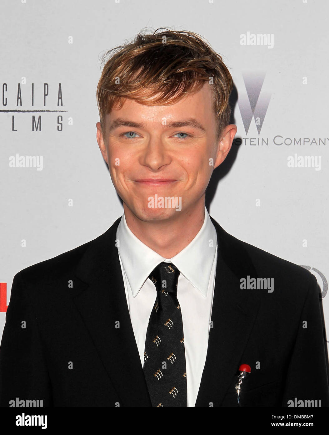 Dane dehaan premiere of lawless at hi-res stock photography and images ...