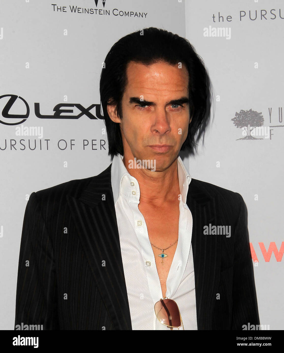 Nick Cave The premiere of 'Lawless' at ArcLight Cinemas Hollywood ...