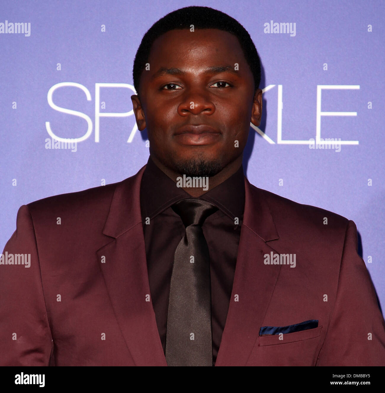 Derek Luke Los Angeles Premiere of 'Sparkle' - Inside Arrivals Los ...