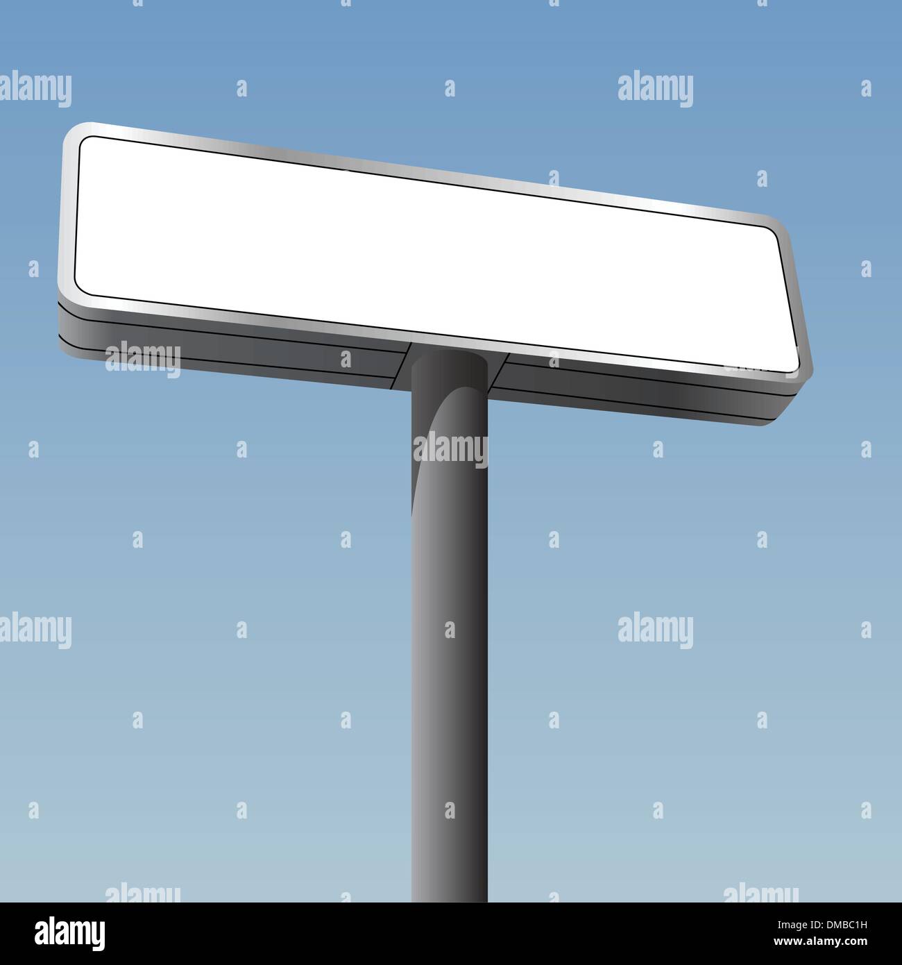 Billboard illustration Stock Vector Images - Alamy