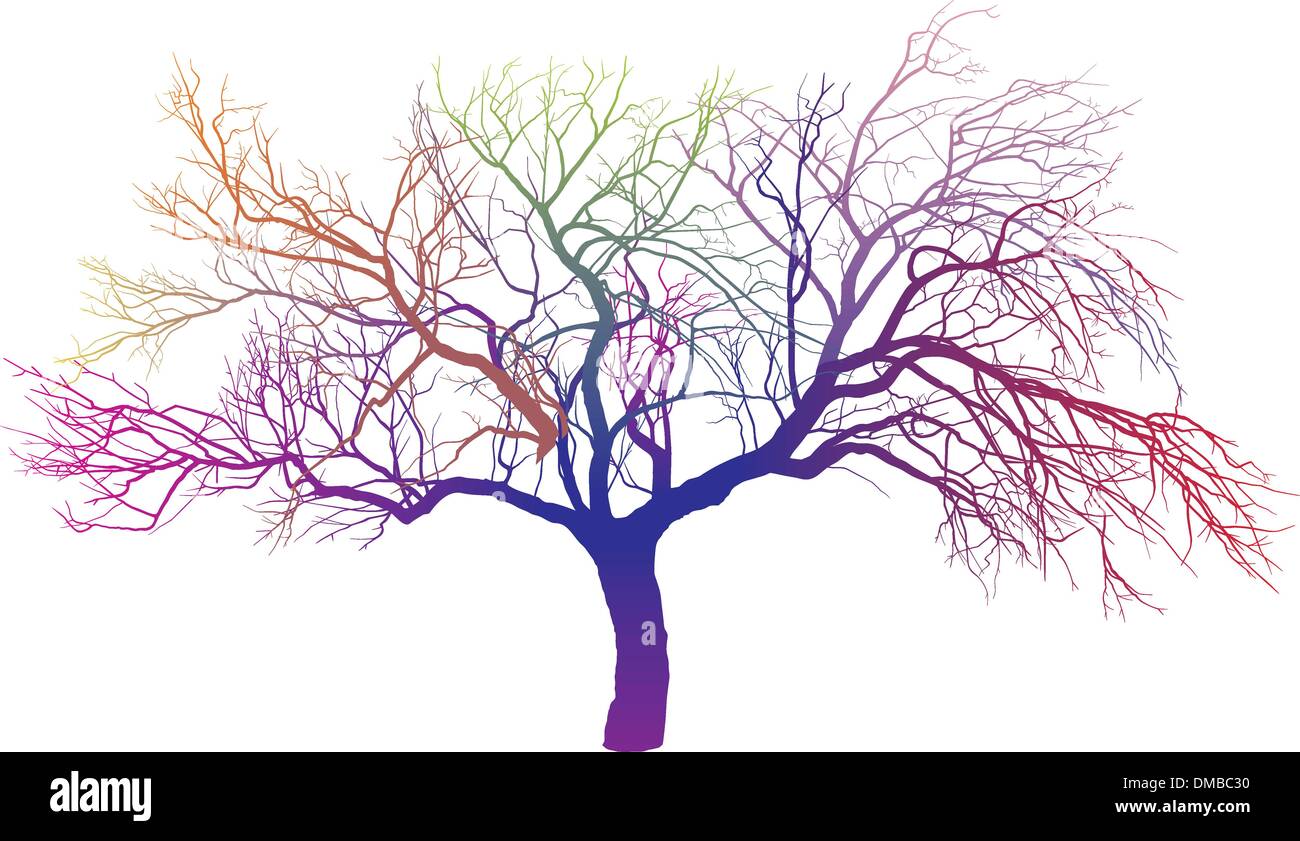 The magic orchard Stock Vector Images - Alamy