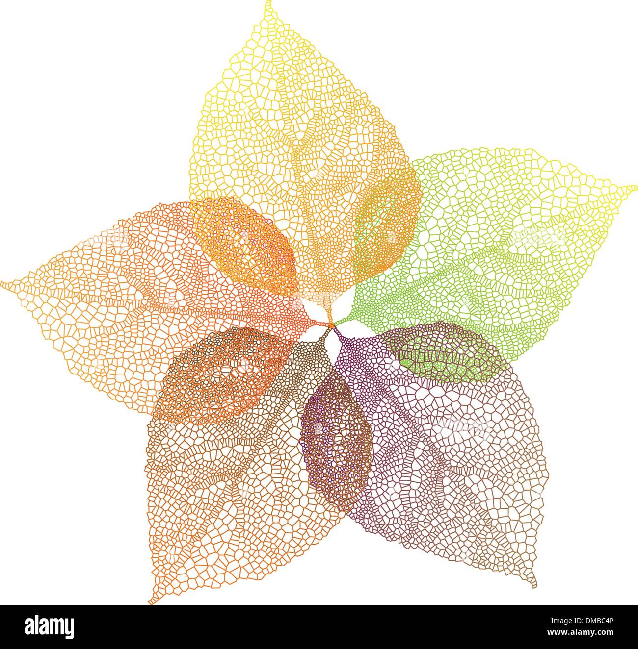 autumn leaves, vector Stock Vector Image & Art - Alamy