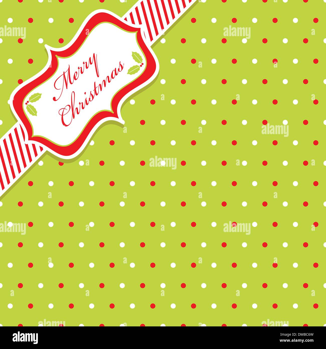 christmas polka dot Stock Vector Image & Art - Alamy