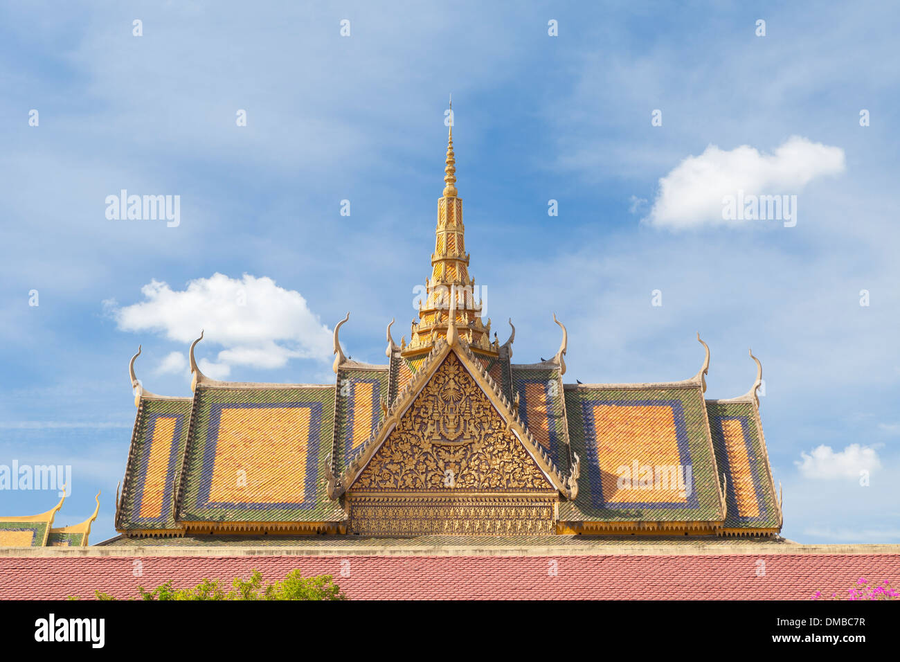 Royal palace roof hi-res stock photography and images - Alamy