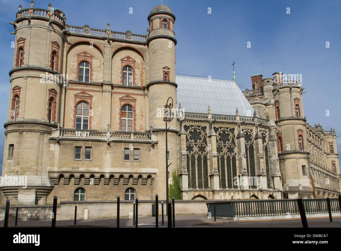 THE CHATEAU OF SAINT-GERMAIN-EN-LAYE, ALSO CALLED THE CHATEAU VIEUX ...