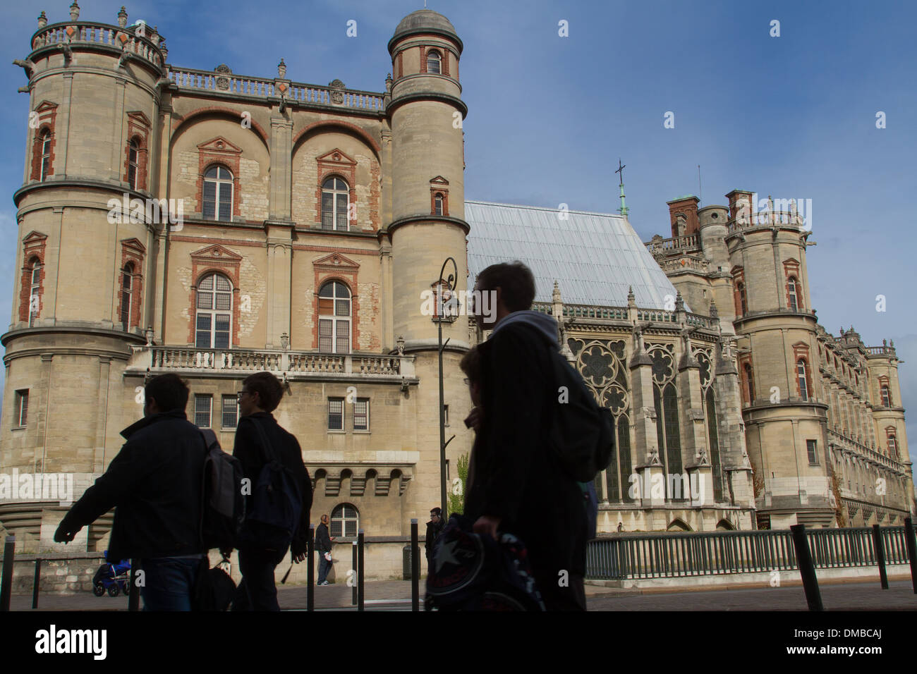 THE CHATEAU OF SAINT-GERMAIN-EN-LAYE, ALSO CALLED THE CHATEAU VIEUX ...