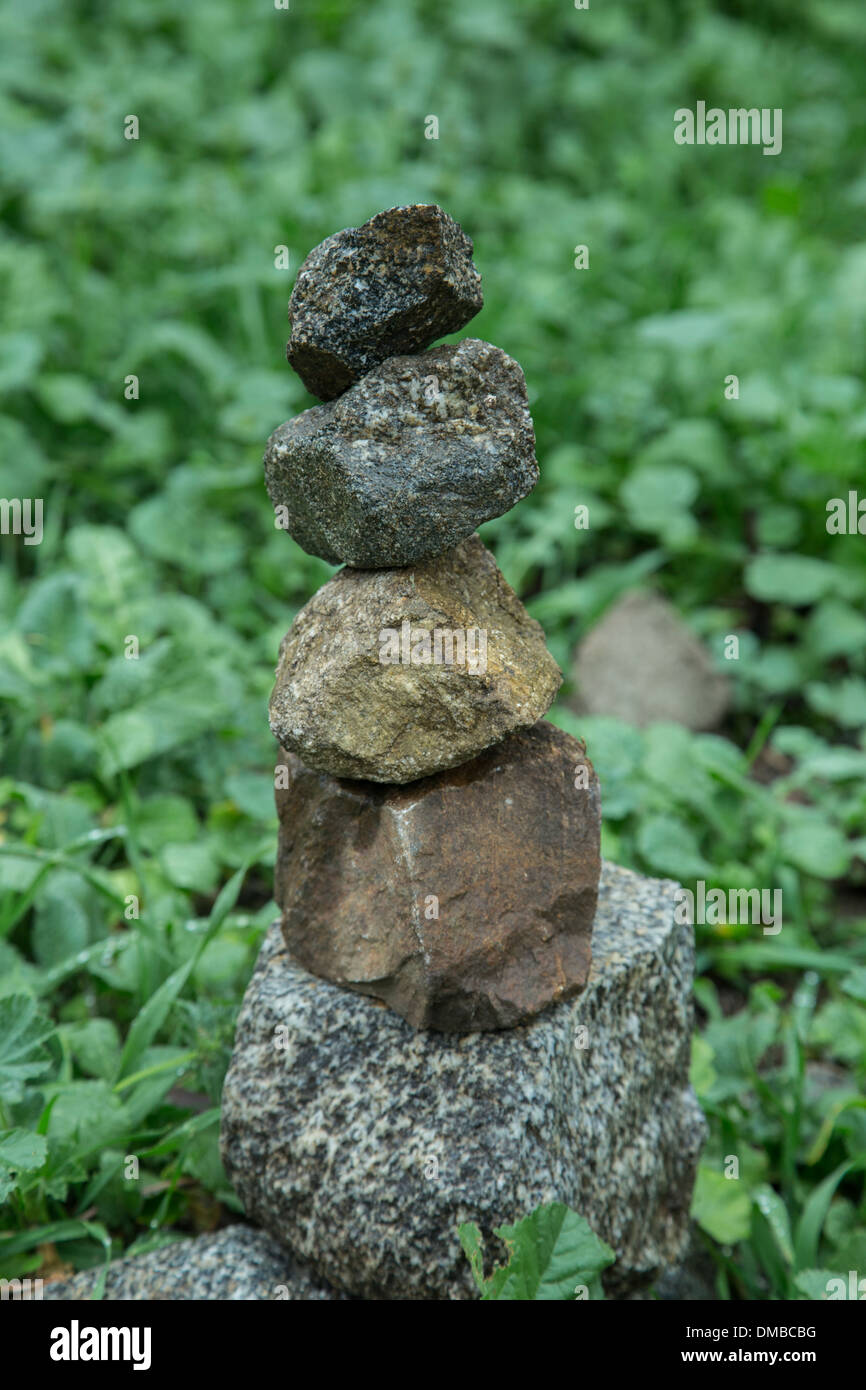 Man made rock formation on hi-res stock photography and images - Alamy