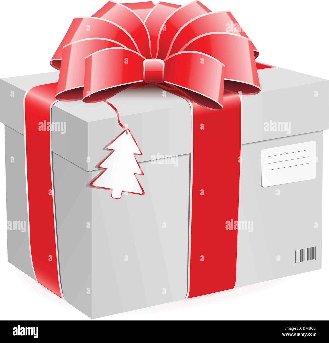 Gift box letter Stock Vector Images - Alamy