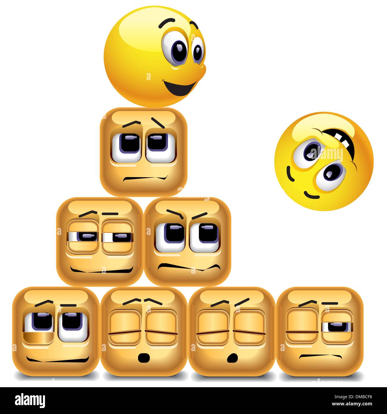 Sticking power Stock Vector Images - Alamy