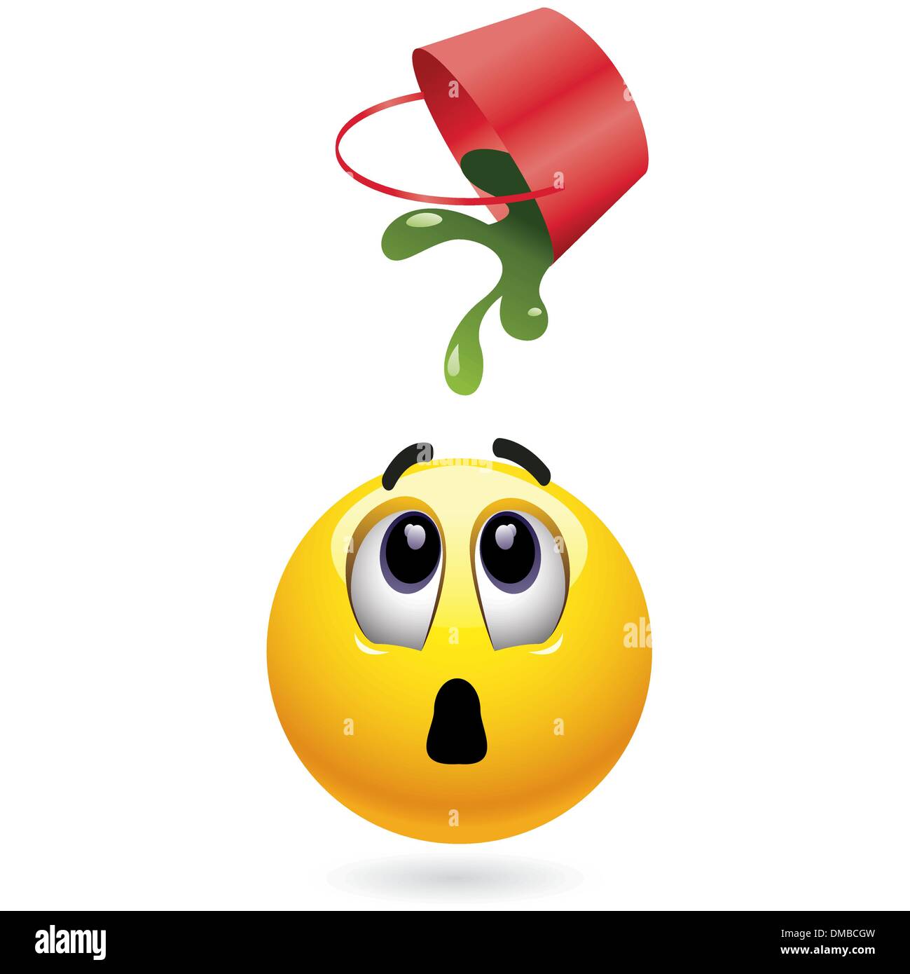 Paint can falling hi-res stock photography and images - Alamy