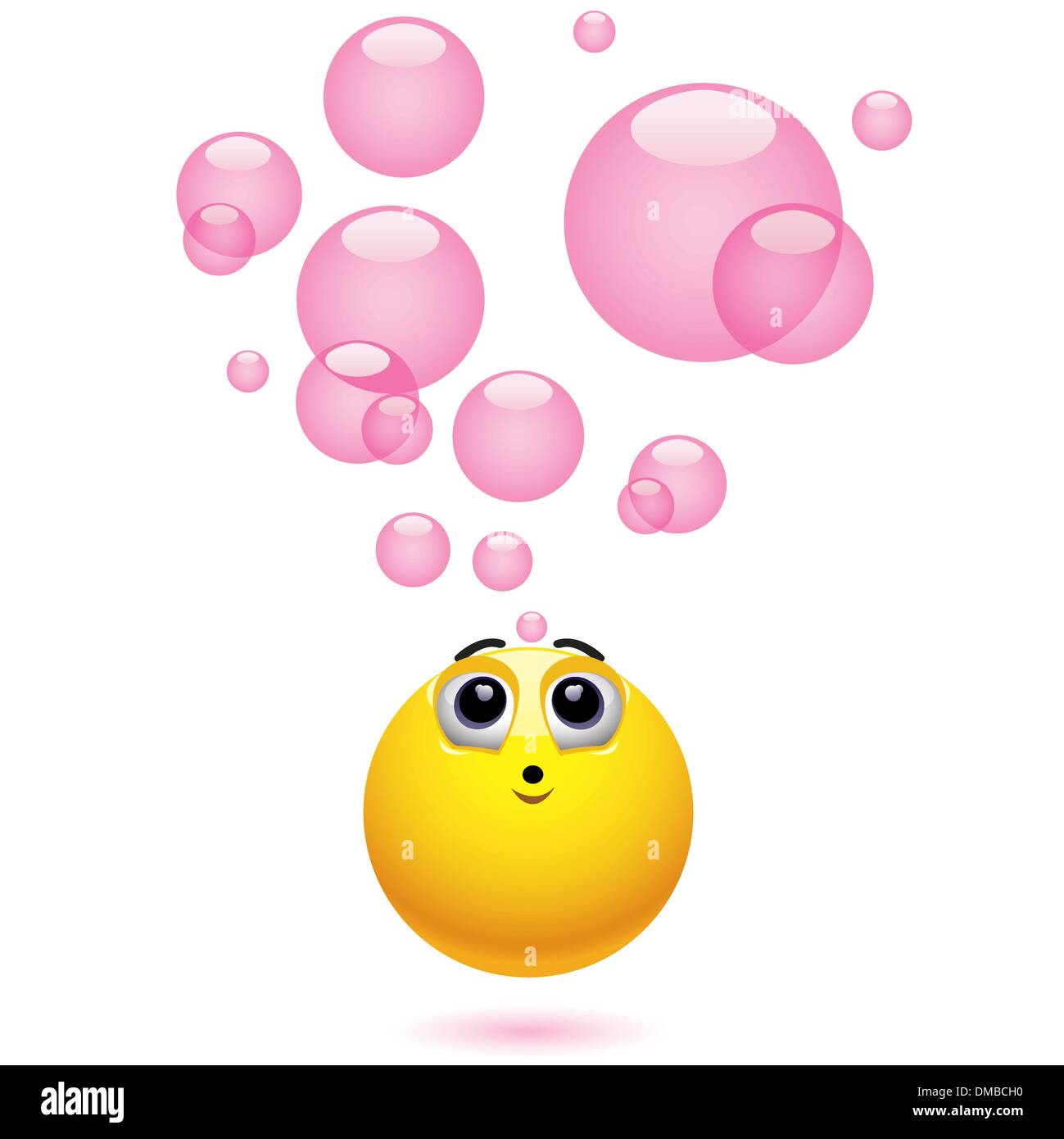 Smiley toddler Stock Vector Images - Alamy