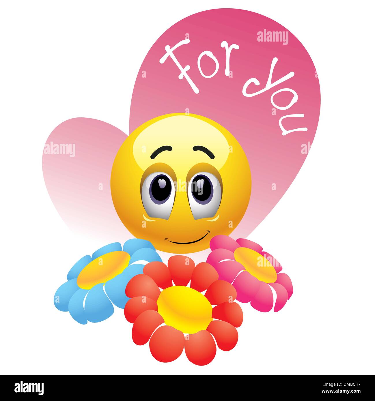 Baby smiley Stock Vector Images - Alamy