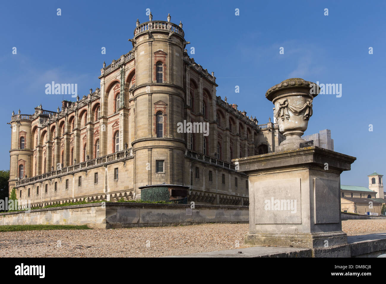 THE CHATEAU OF SAINT-GERMAIN-EN-LAYE, ALSO CALLED THE CHATEAU VIEUX ...