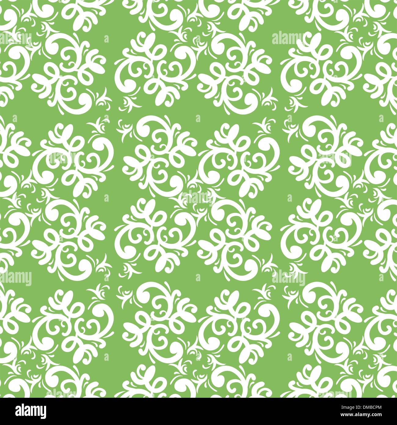 Baroque seamless pattern Stock Vector Images - Alamy