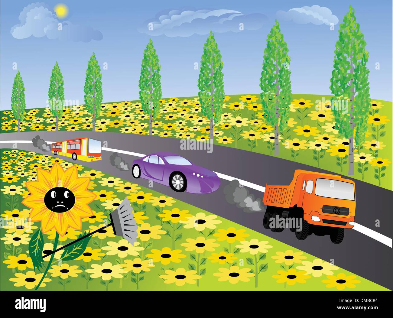 Gas purification Stock Vector Images - Alamy