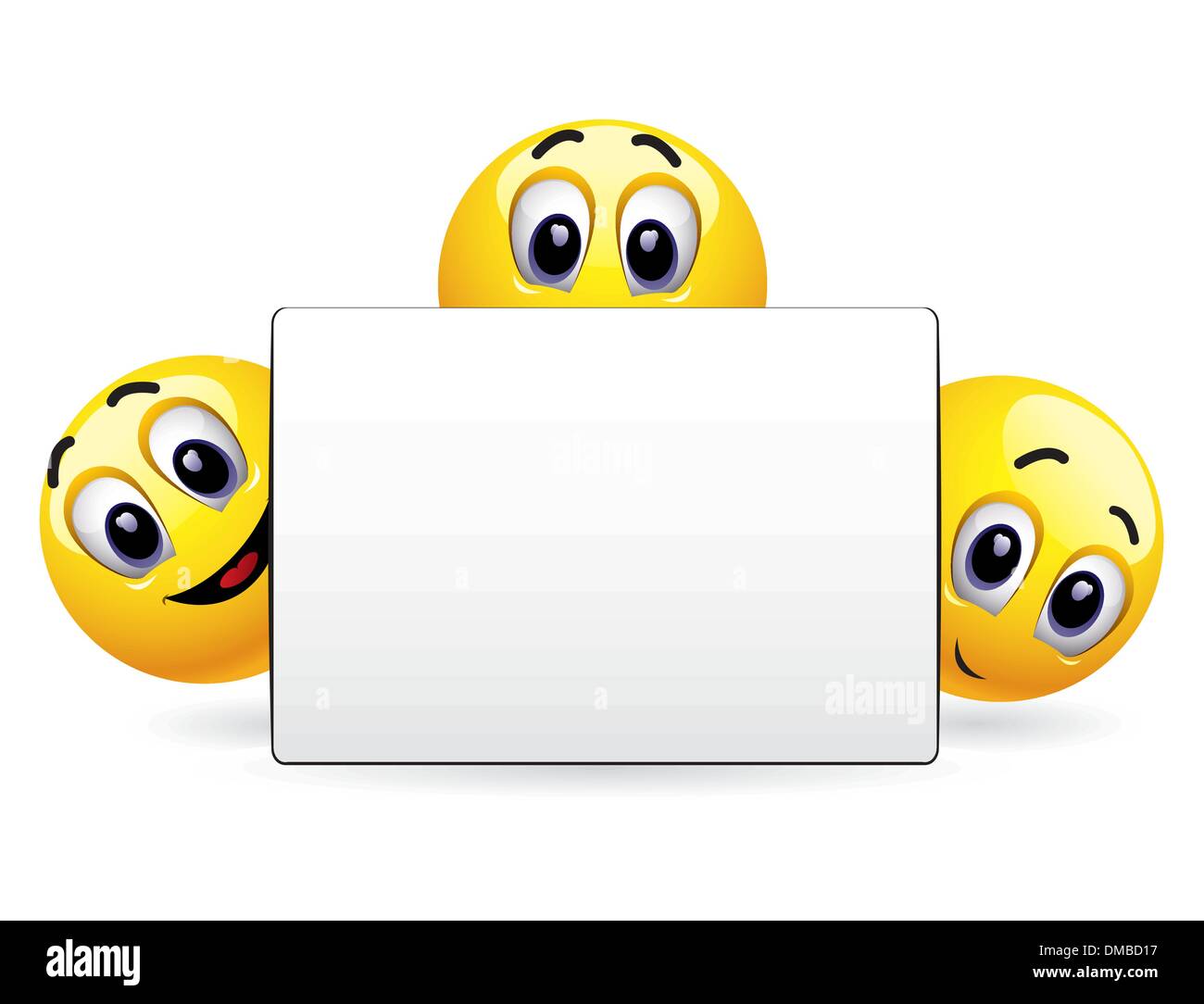 Poster slogan notice Stock Vector Images - Alamy