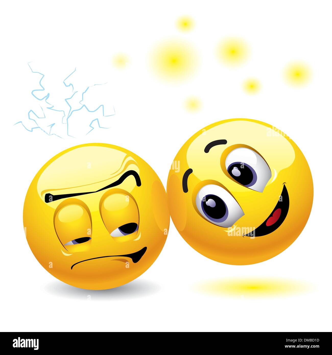 Small grin Stock Vector Images - Alamy