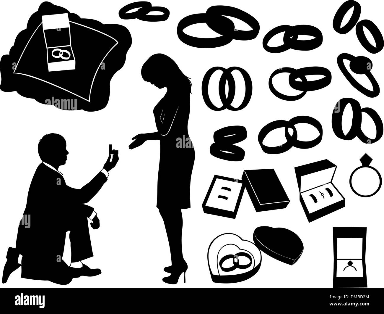 Proposal vector vectors hi-res stock photography and images - Alamy