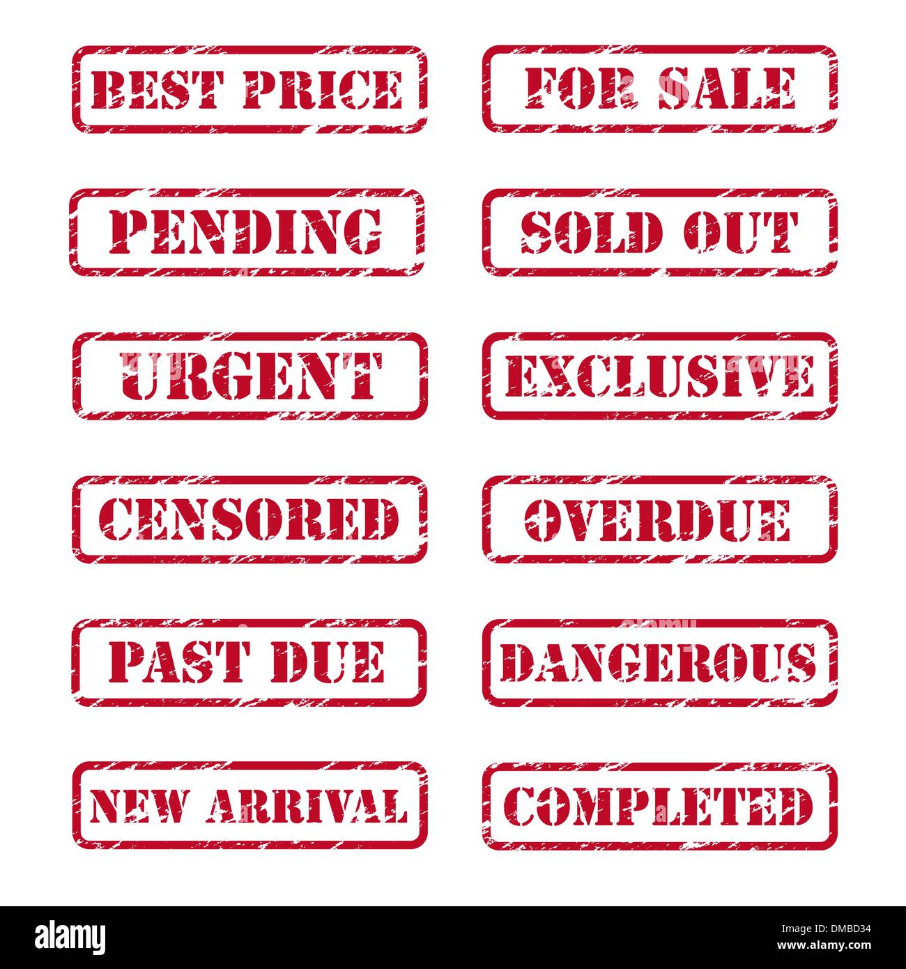 Completed rubber stamp hi-res stock photography and images - Alamy