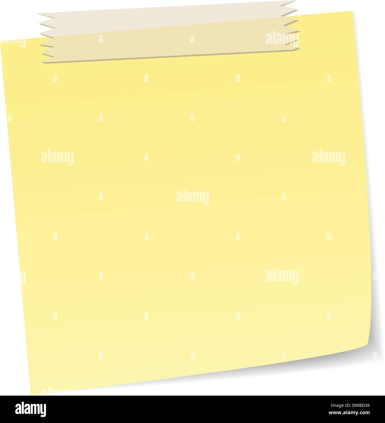 Attached with messages Stock Vector Images - Alamy