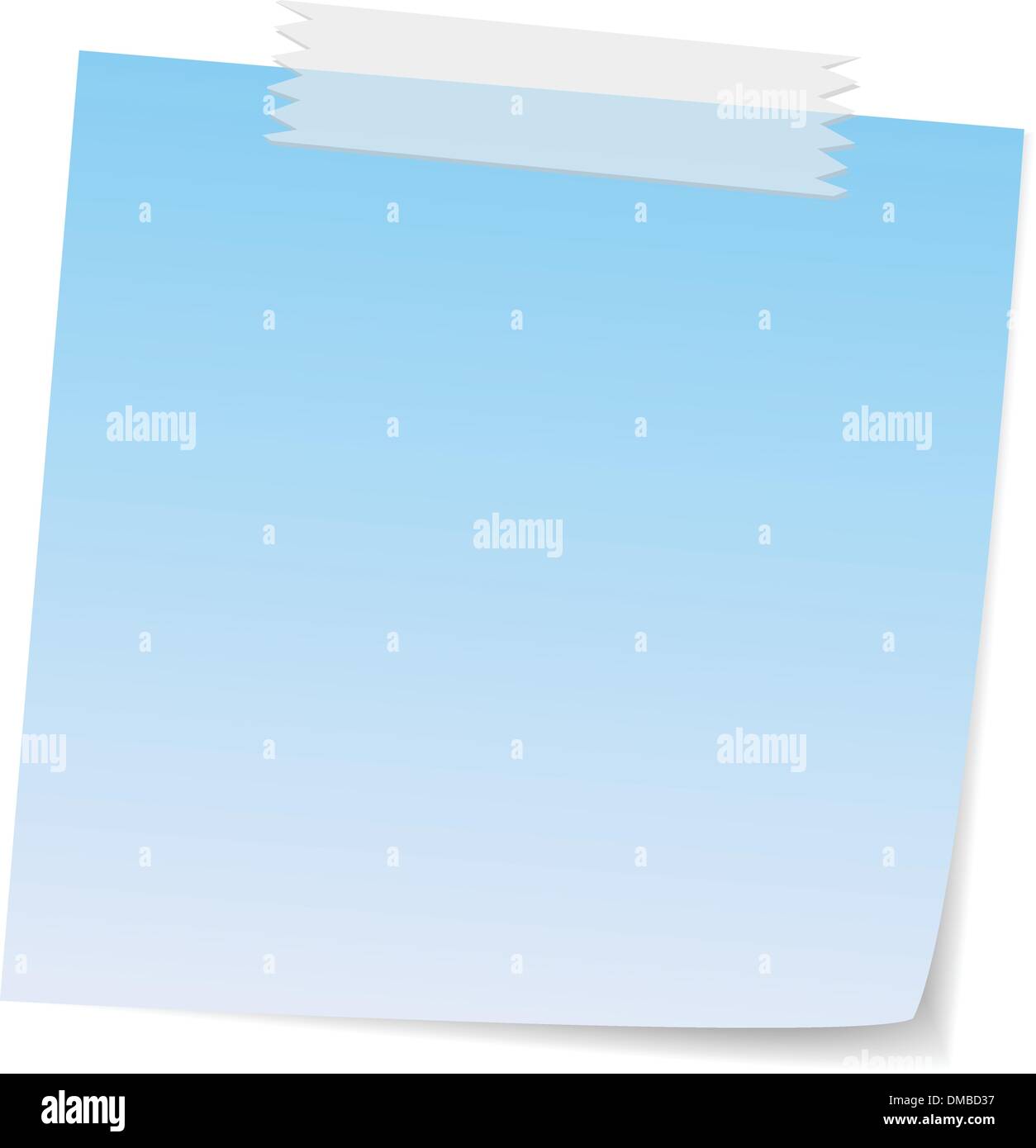 Attached with messages Stock Vector Images - Alamy