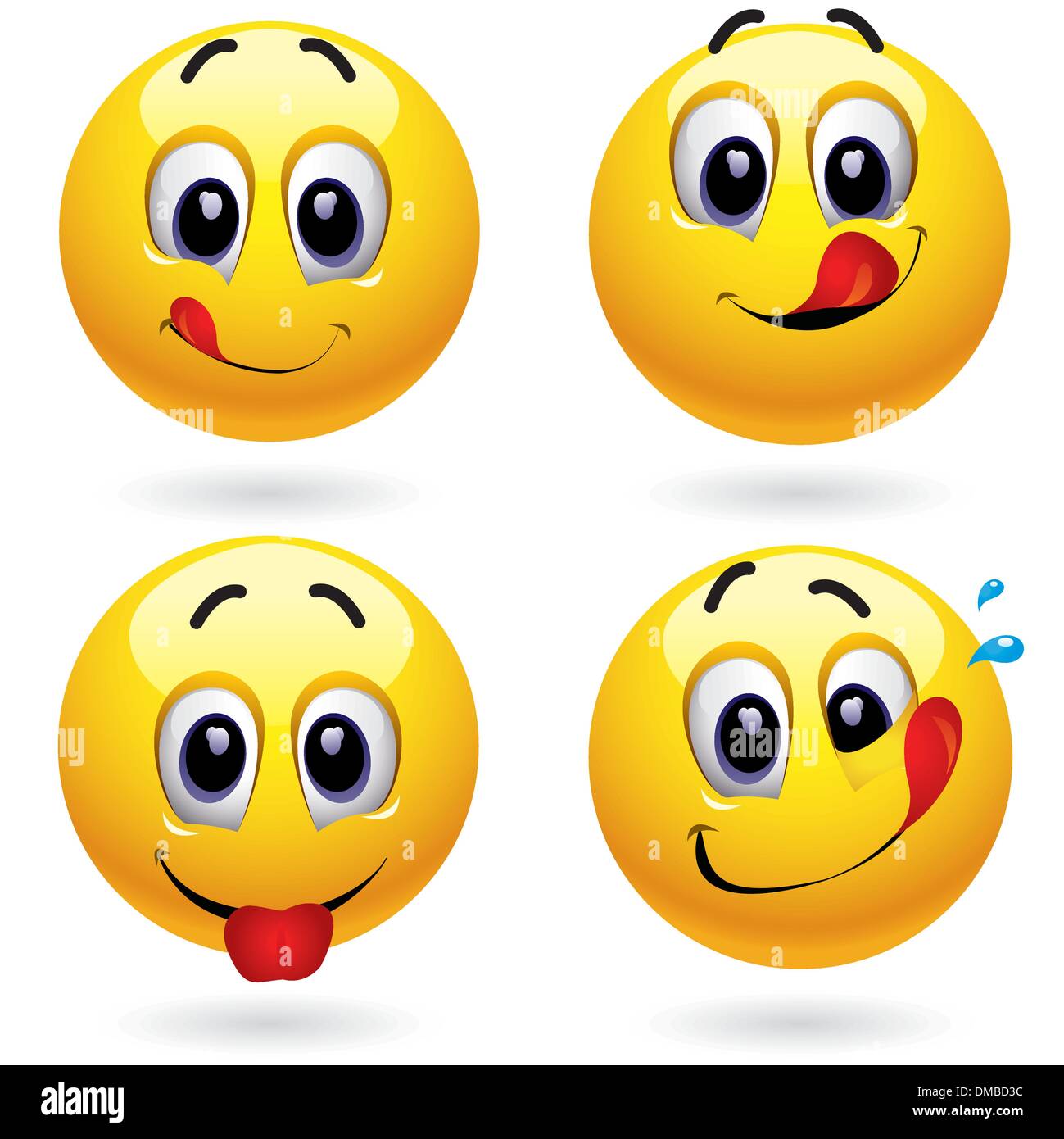 Smiley sweets Stock Vector Images - Alamy