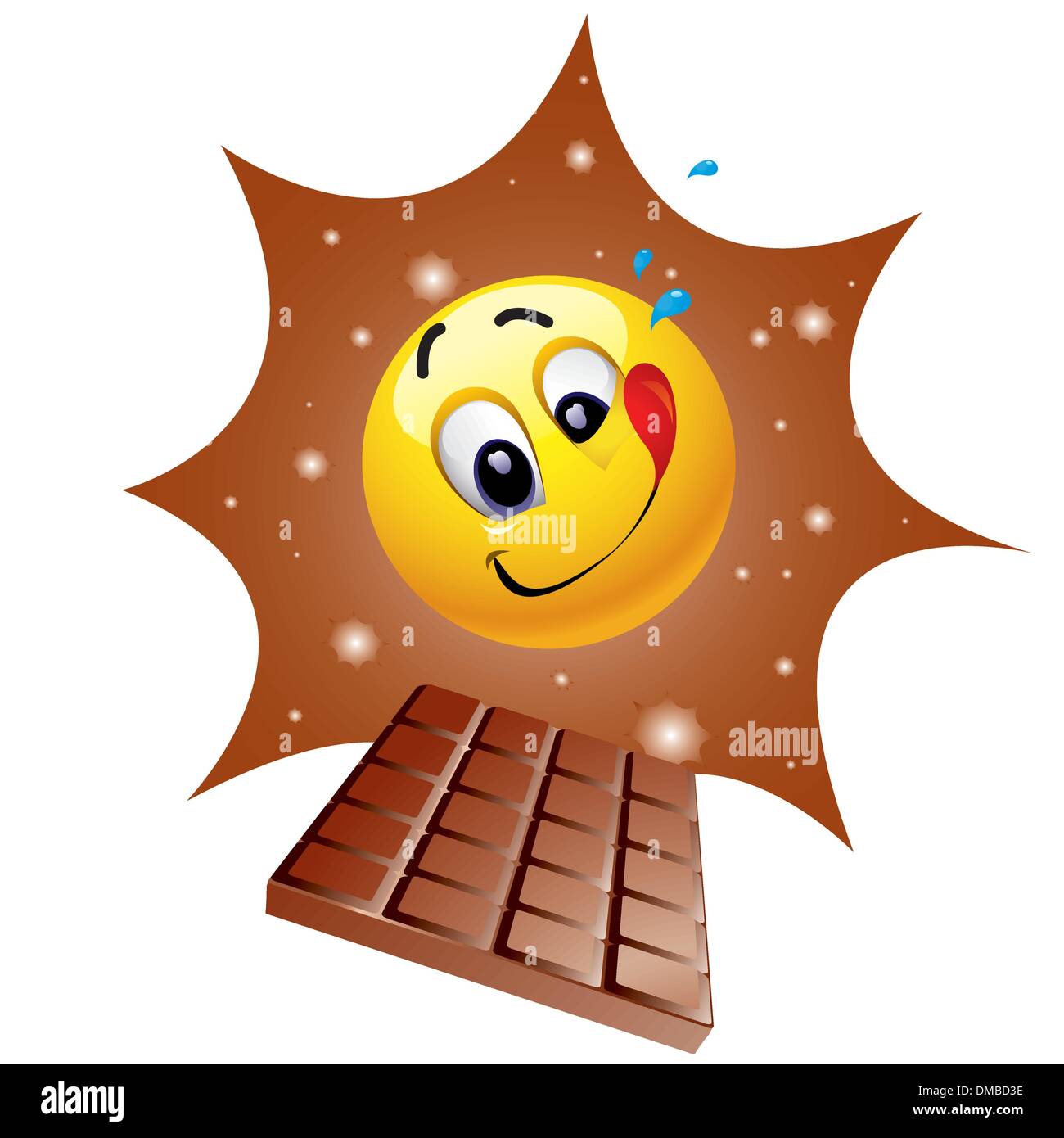 Temptation for children Stock Vector Images - Alamy