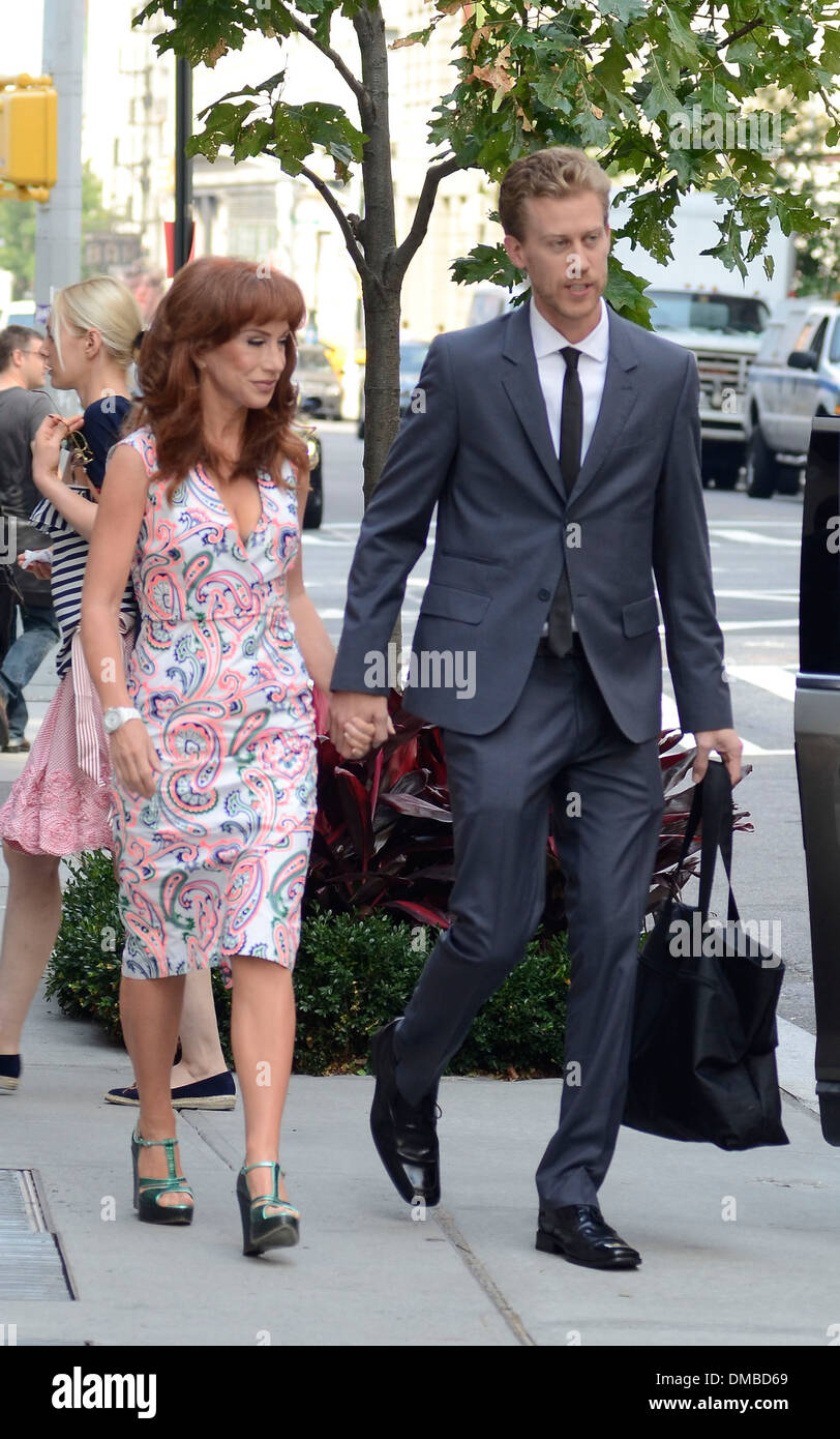 Kathy Griffin Boyfriend Kathy Griffin And Boyfriend Randy Bick Break