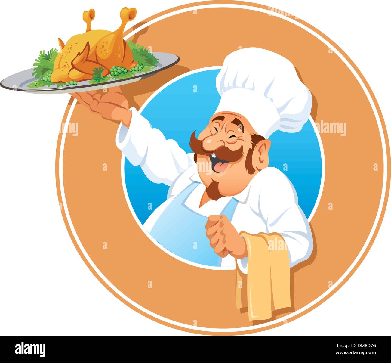 Pastry raspberry Stock Vector Images - Alamy