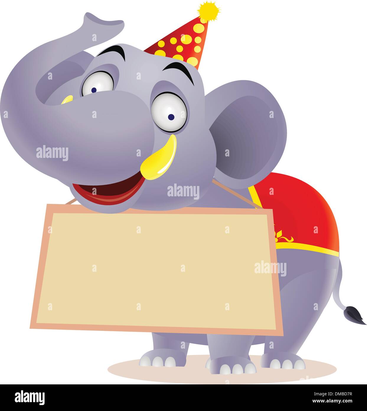 Elephant danger sign hi-res stock photography and images - Alamy