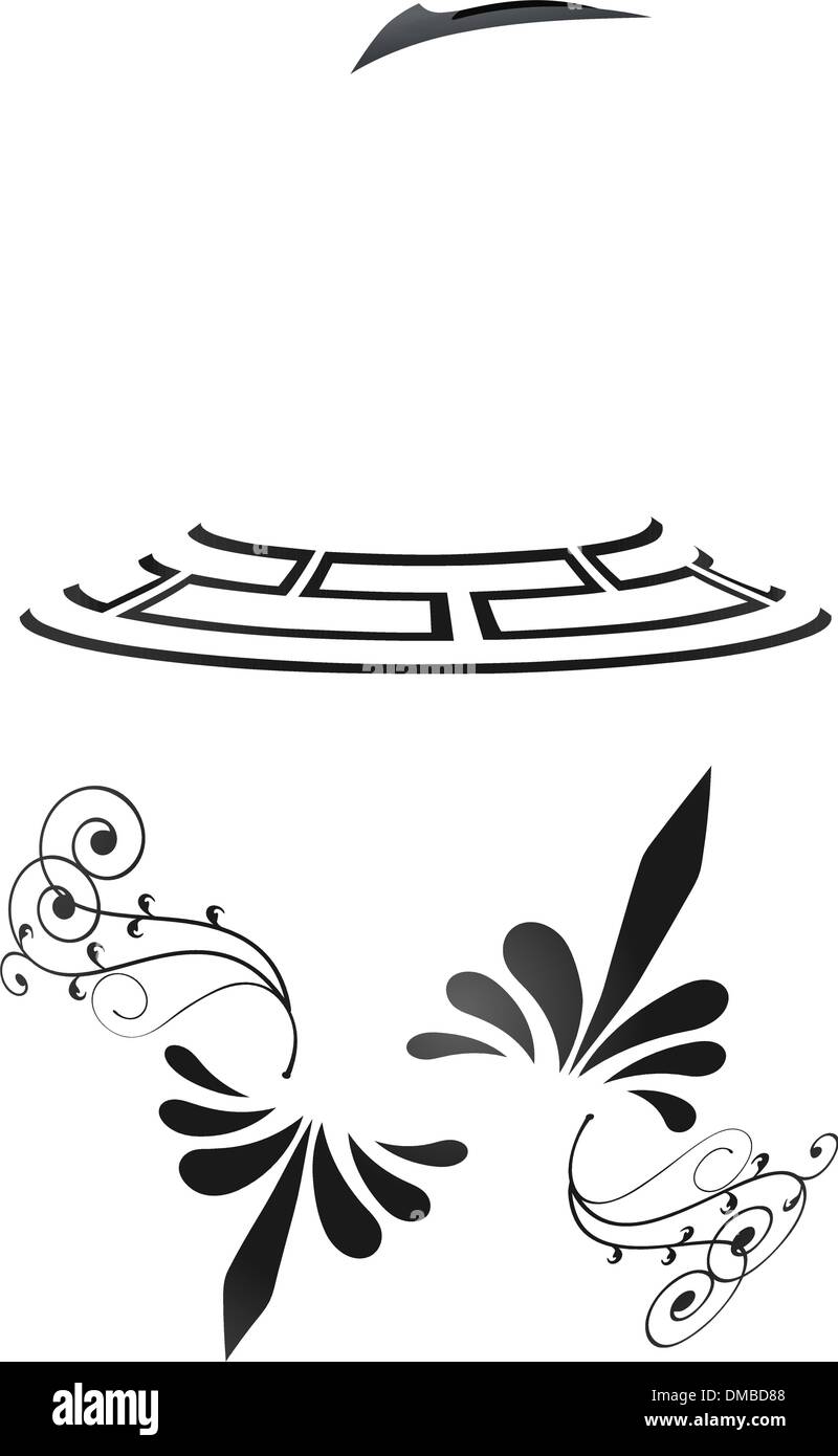 Amphora vector vectors hi-res stock photography and images - Alamy