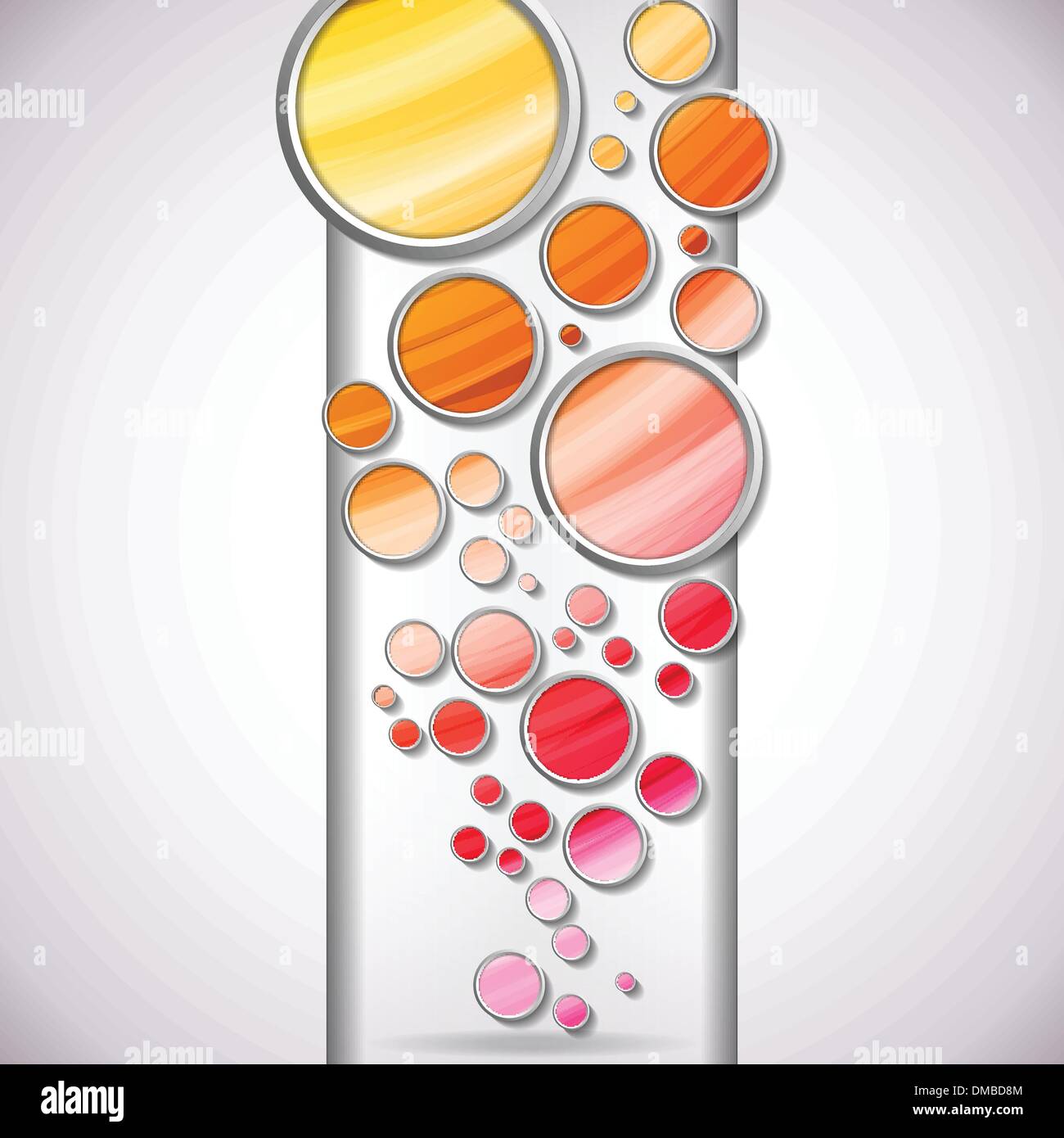 Abstract colorful circles hi-res stock photography and images - Alamy