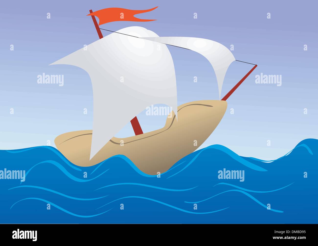 History of the sea Stock Vector Images - Alamy