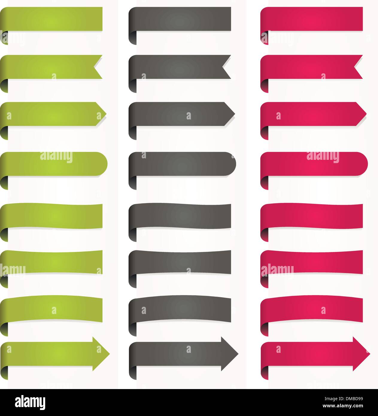 Stickers and banners set Stock Vector Image & Art - Alamy