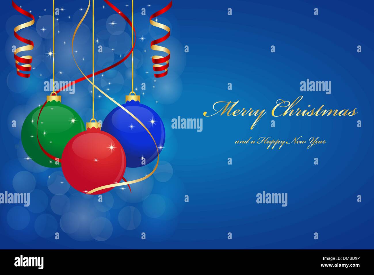 Red christmas tinsel stars Stock Vector Images - Alamy