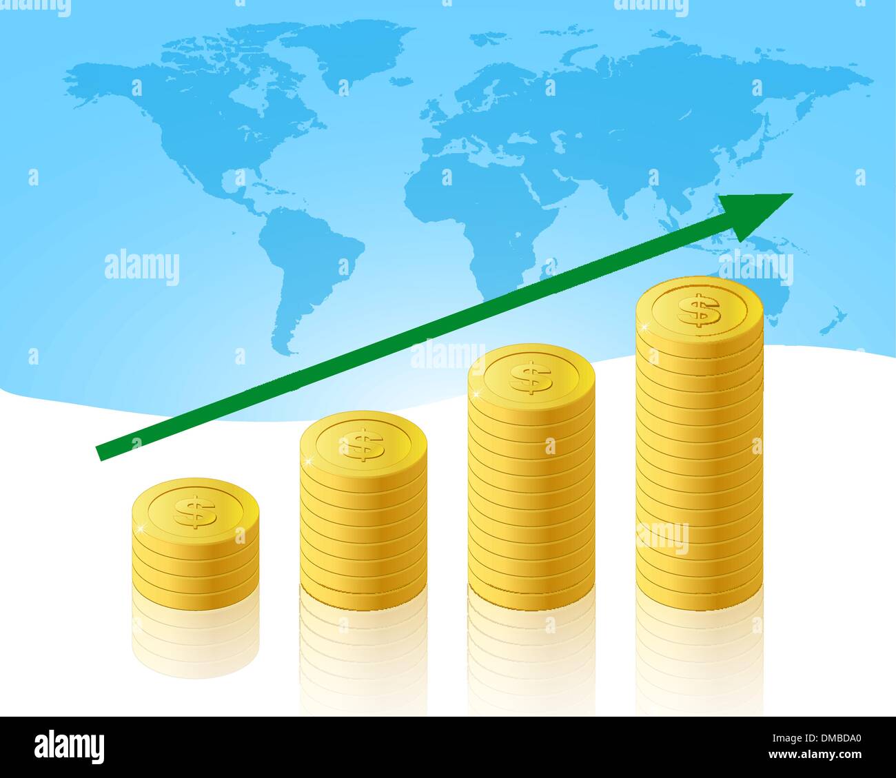 Business change illustration Stock Vector Images - Alamy