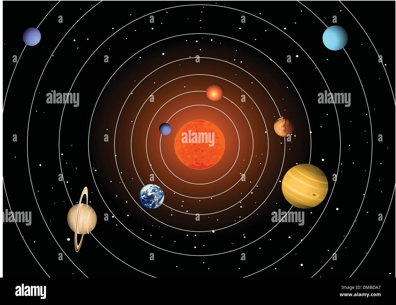 Solar system evolution hi-res stock photography and images - Alamy
