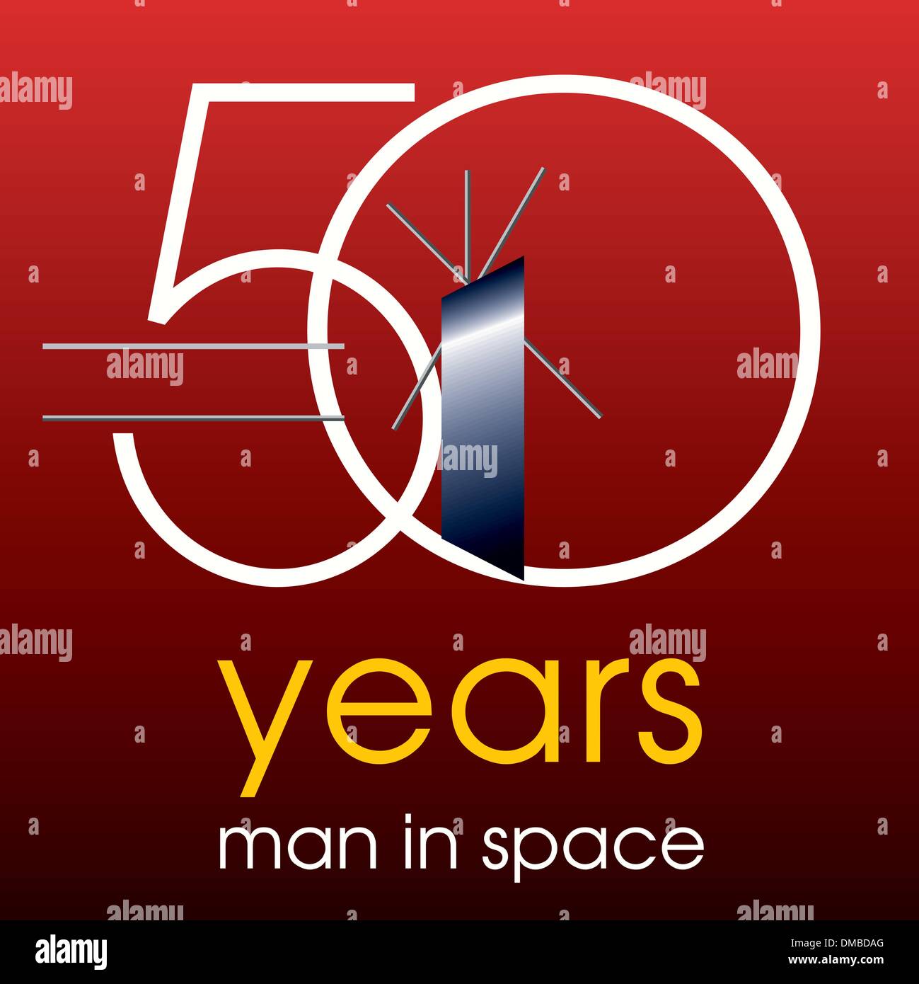 Man in cosmos Stock Vector Images - Alamy