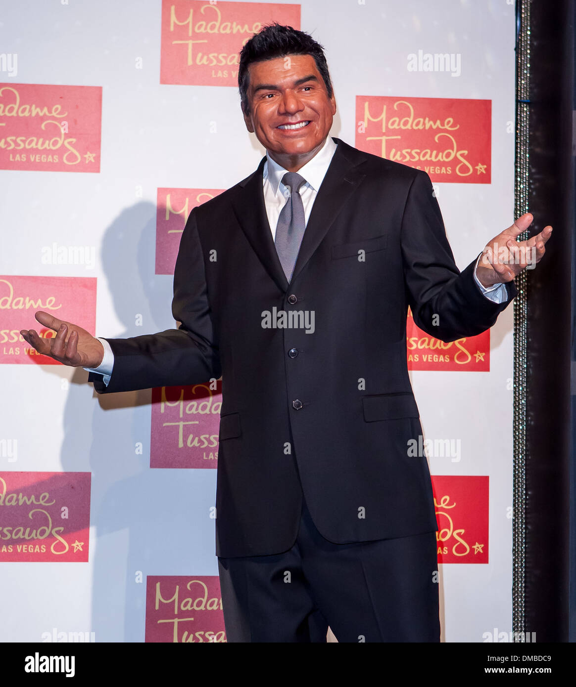 George Lopez wax figure unveiled in honor of National Hispanic Heritage ...