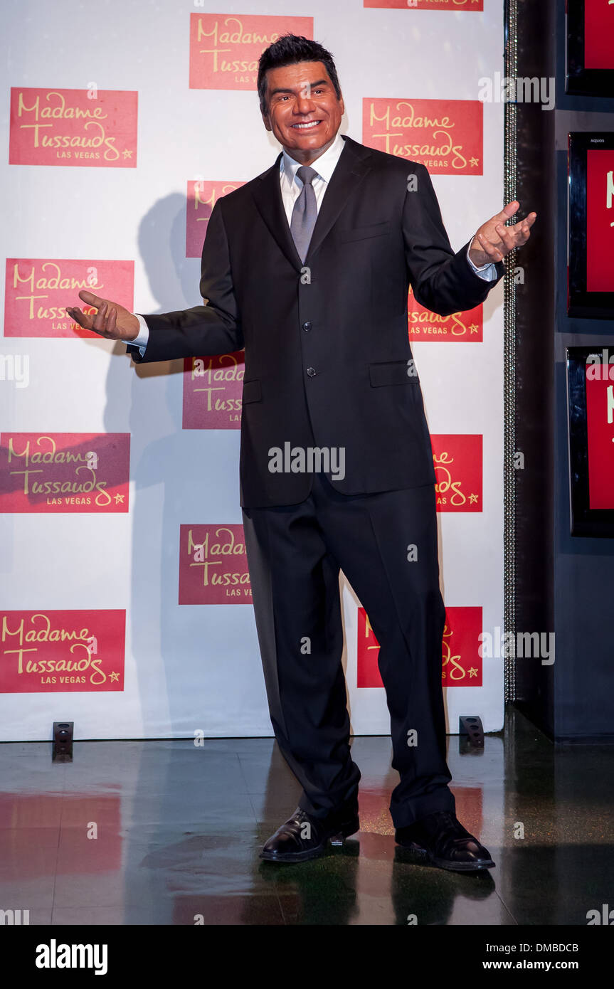 George Lopez wax figure unveiled in honor of National Hispanic Heritage ...