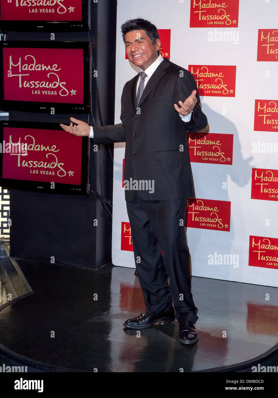 George Lopez wax figure unveiled in honor of National Hispanic Heritage ...