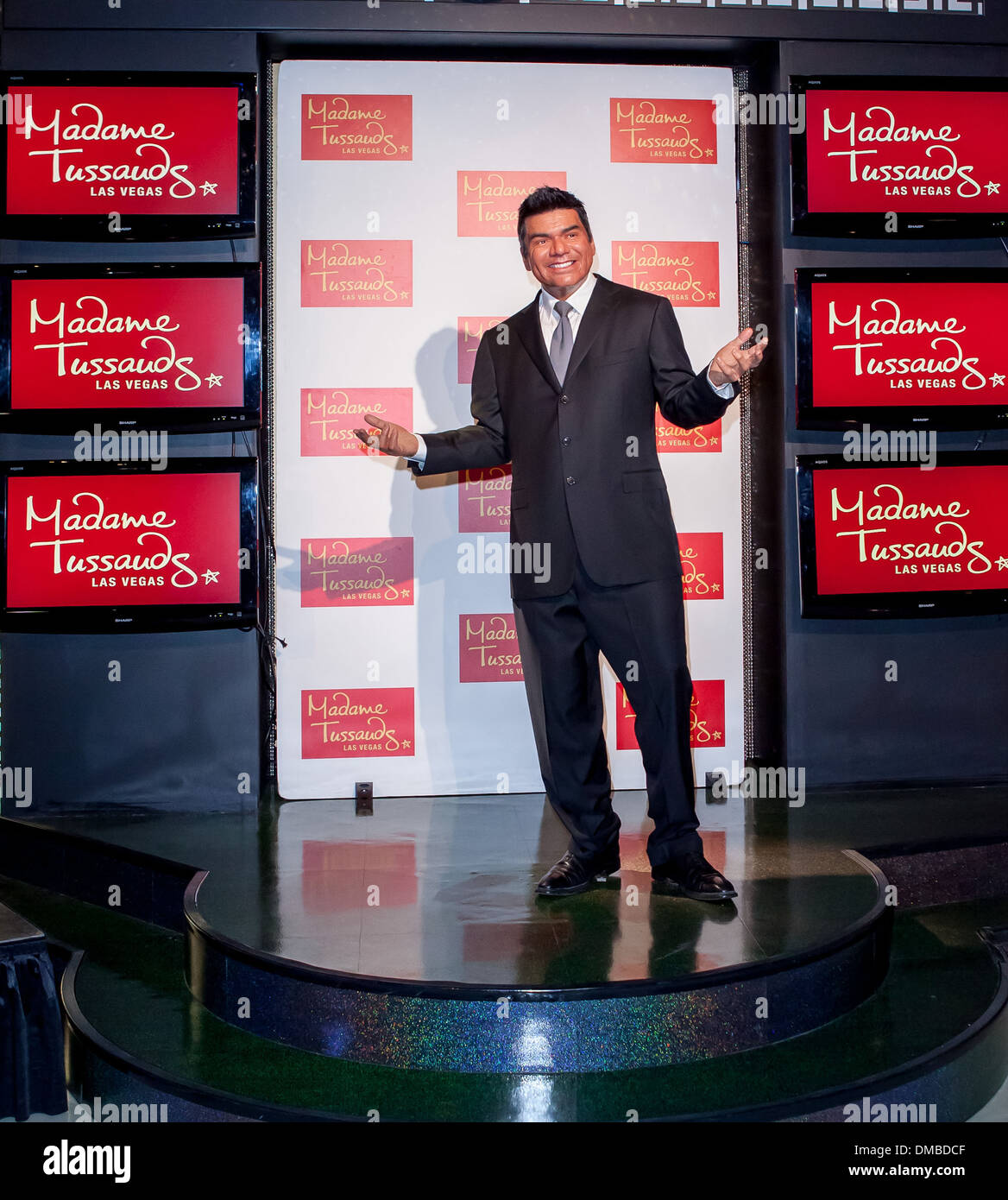George Lopez wax figure unveiled in honor of National Hispanic Heritage ...