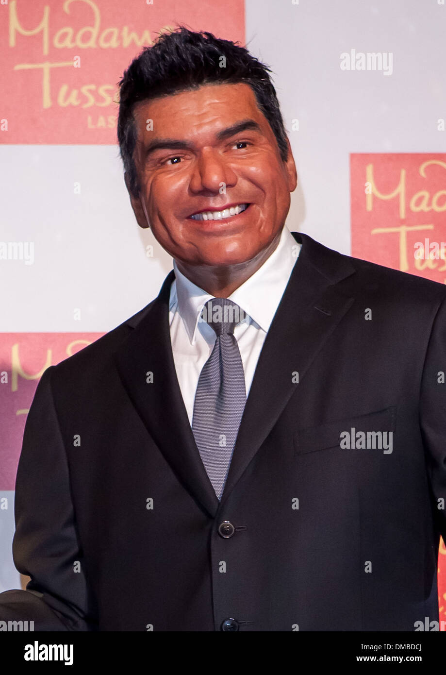 George Lopez wax figure unveiled in honor of National Hispanic Heritage ...