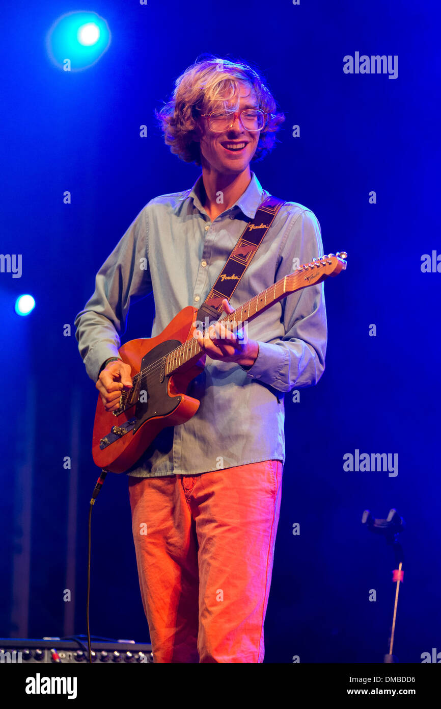 The whitest boy alive band hi-res stock photography and images - Alamy