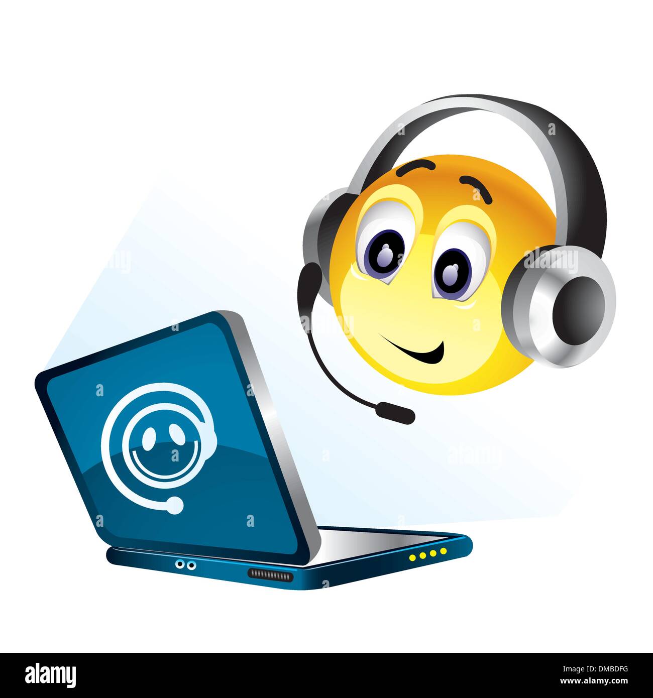 Smiley communication hi-res stock photography and images - Alamy