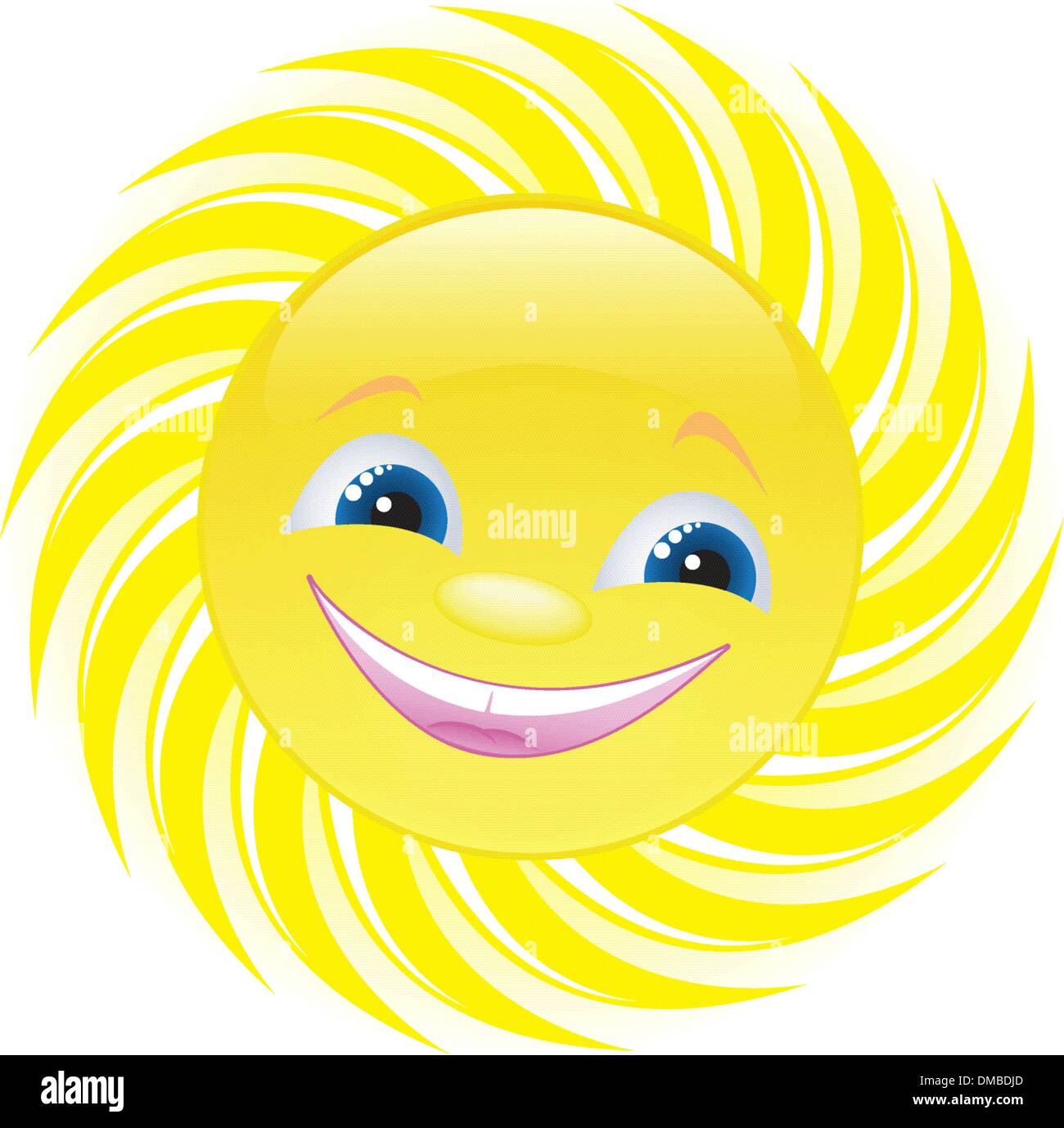 Schematic sun hi-res stock photography and images - Alamy