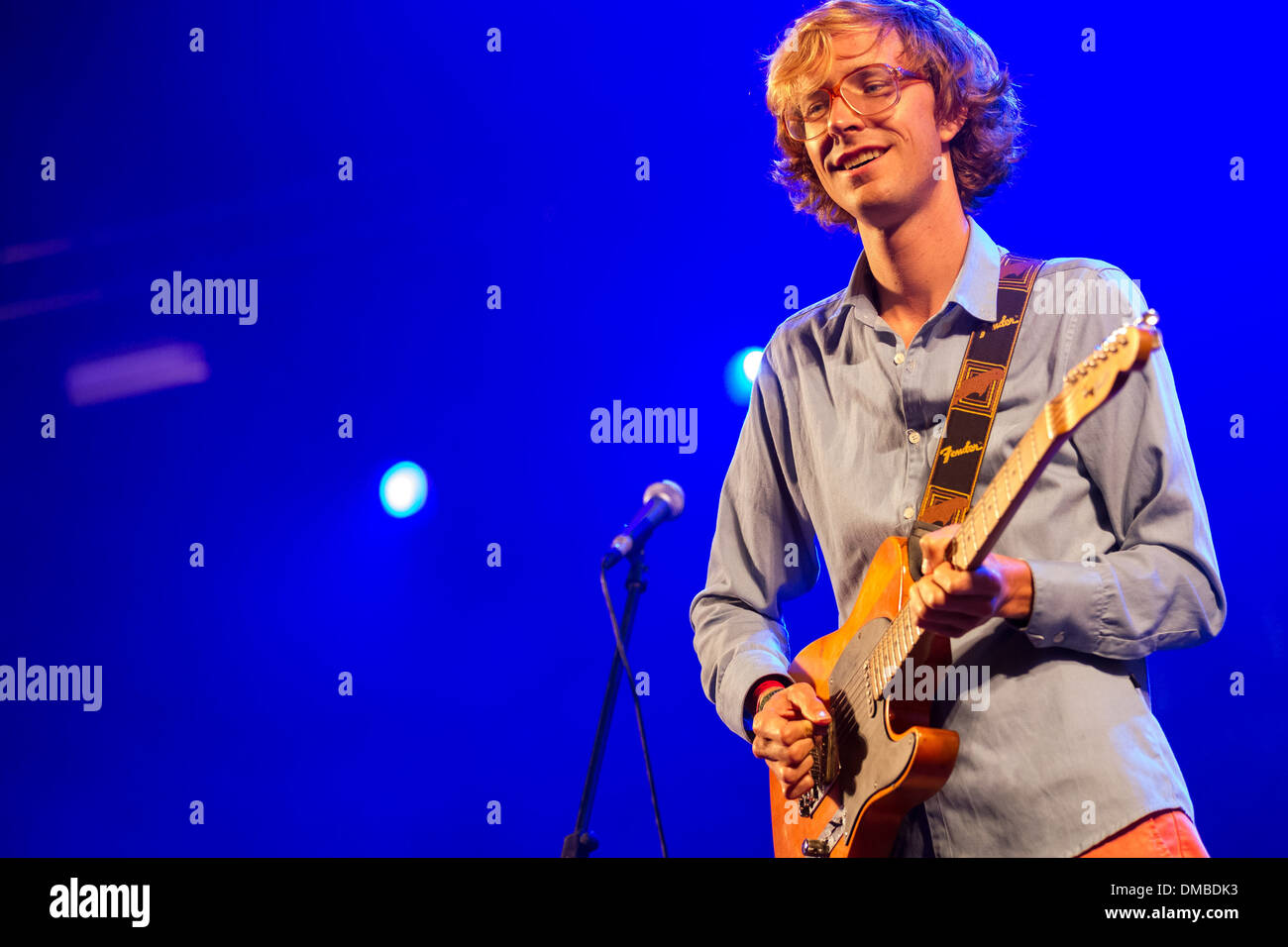 The whitest boy alive band hi-res stock photography and images - Alamy